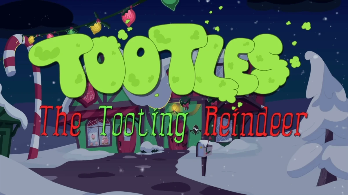 Tootles the Tooting Reindeer | The Fandub Database | Fandom