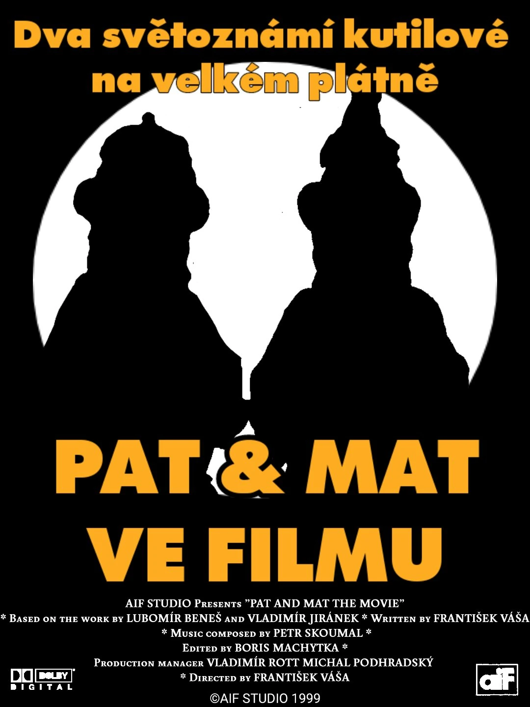 Pat & Mat ve filmu (1999) | The Fandub Database | Fandom