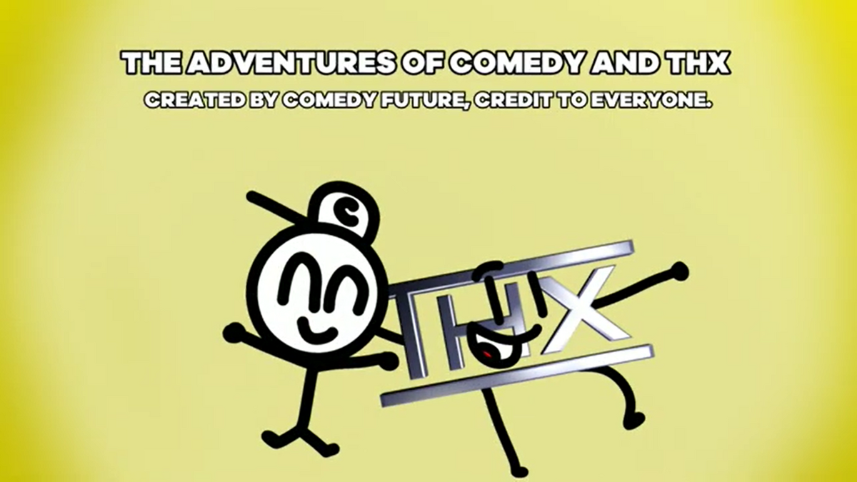 The Adventures Of Comedy And Thx The Fandub Database Fandom