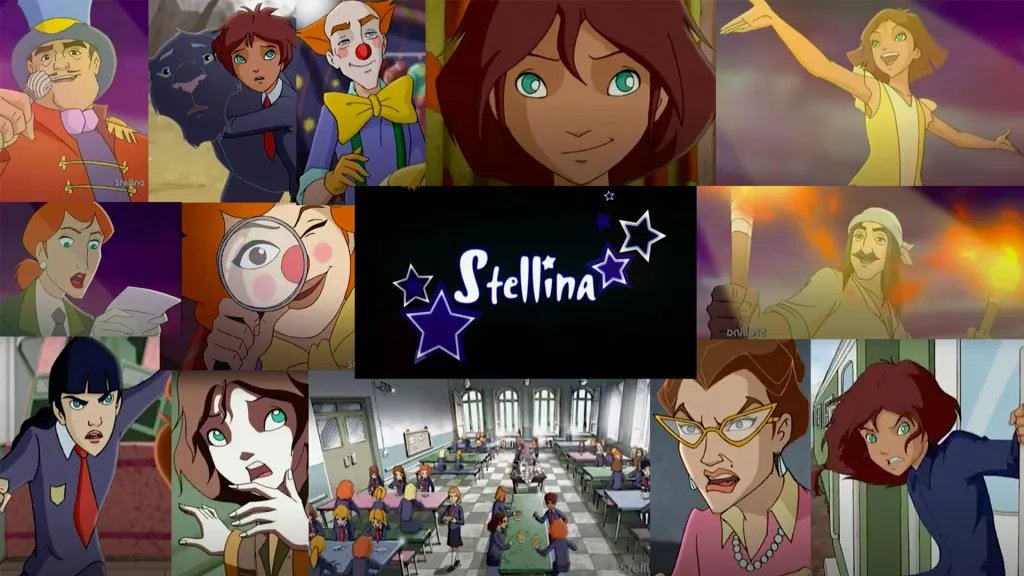 Stellina | The Fandub Database | Fandom