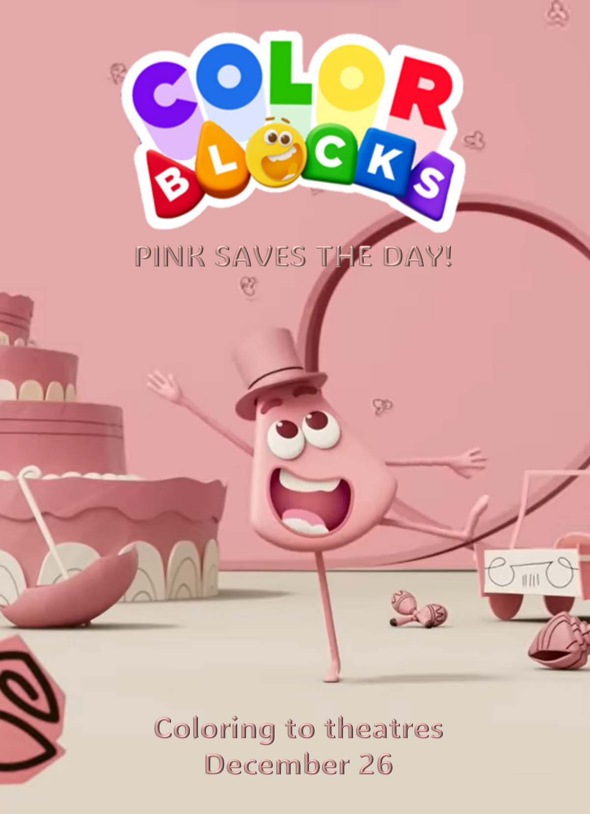 Colorblocks: Pink Saves the Day! | The Fandub Database | Fandom