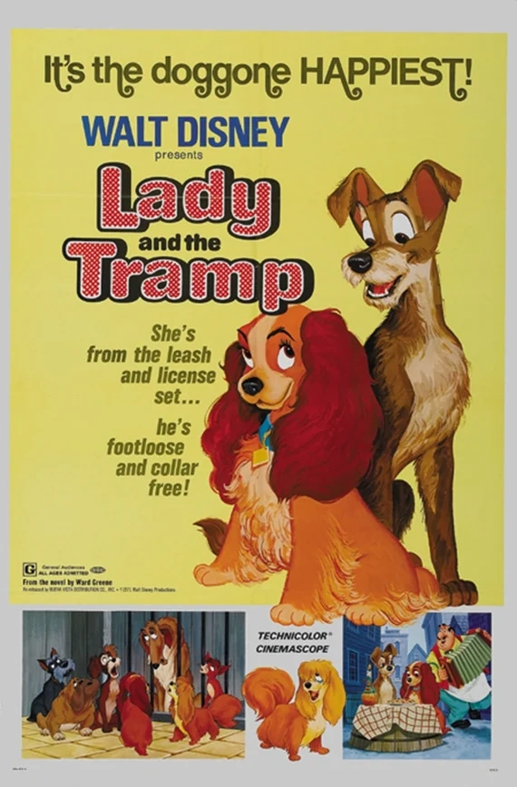 Lady and the Tramp | The Fandub Database | Fandom