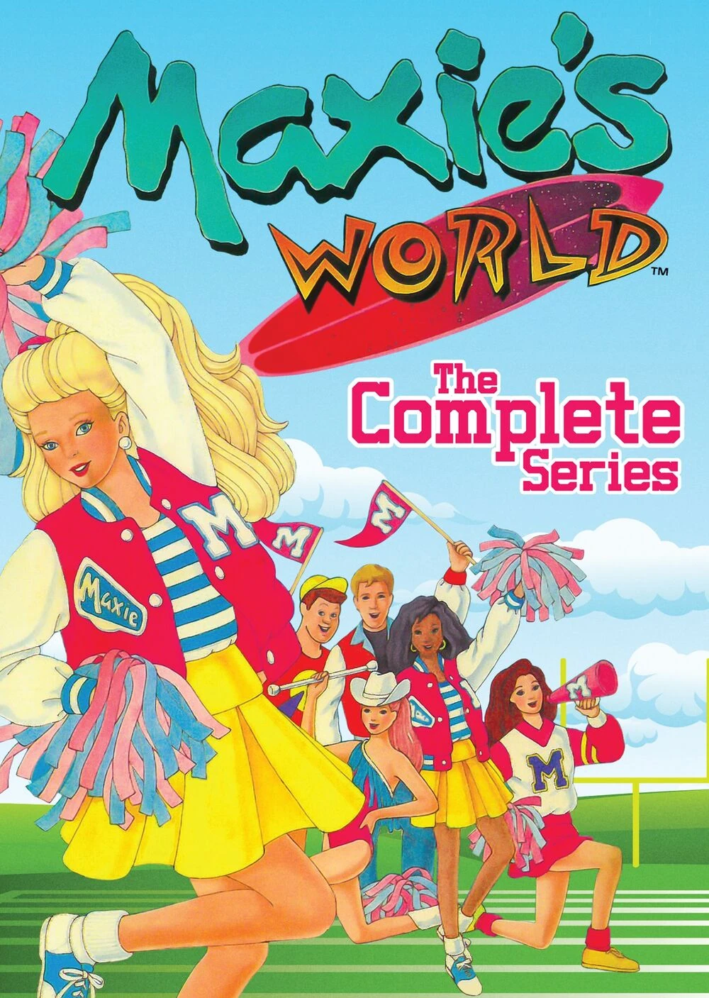 Maxie's World | The Fandub Database | Fandom