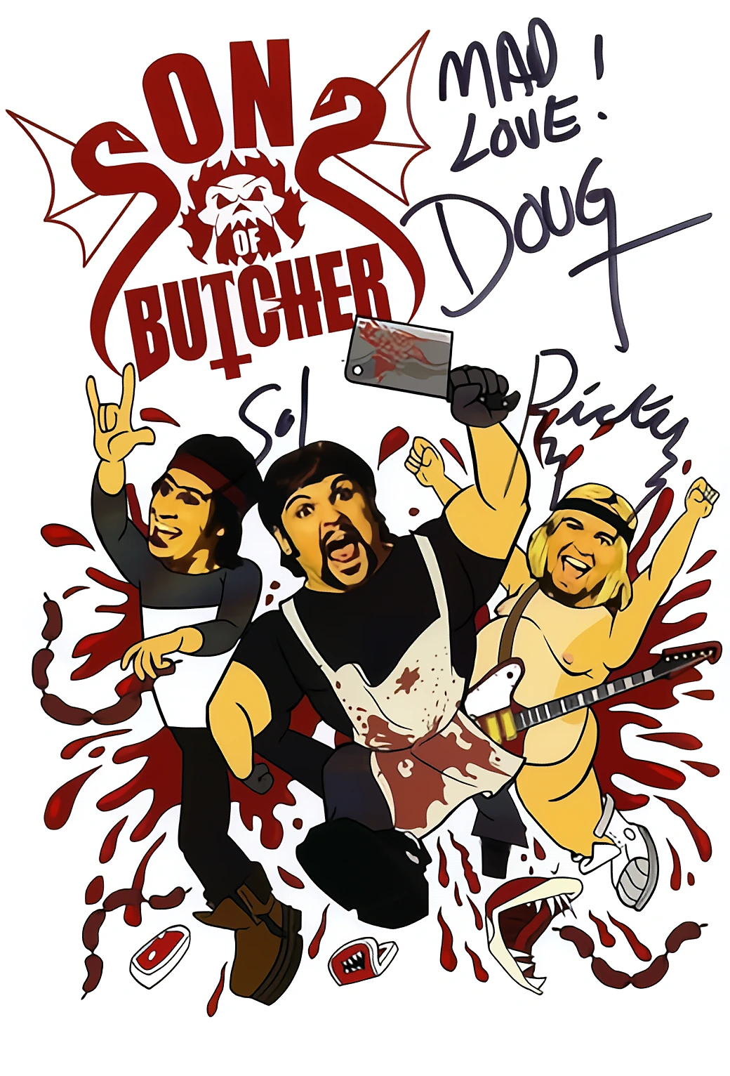 Sons of Butcher | The Fandub Database | Fandom