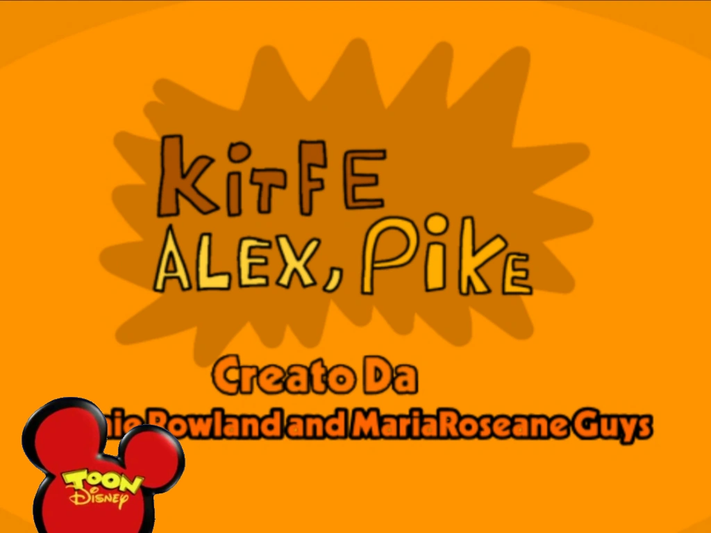 Kitf e Alex, Pike | The Fandub Database | Fandom