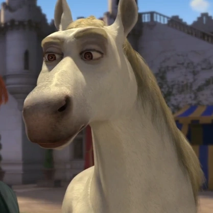 Shrek 2 Donkey Horse Donkey Xote Blu Ray Jose Pozo