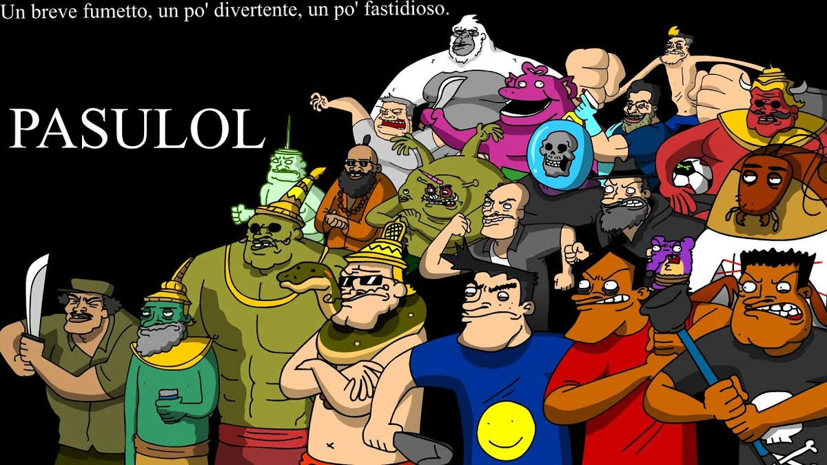 Pasulol | The Fandub Database | Fandom