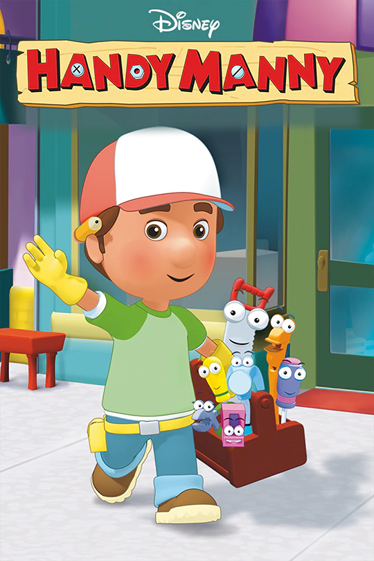 Handy Manny | The Fandub Database | Fandom