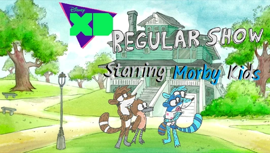 Regular Show Logo Png