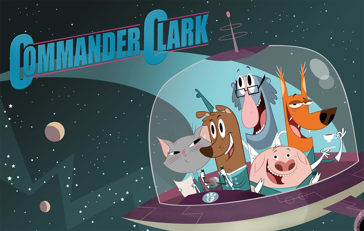 Commander Clark | The Fandub Database | Fandom