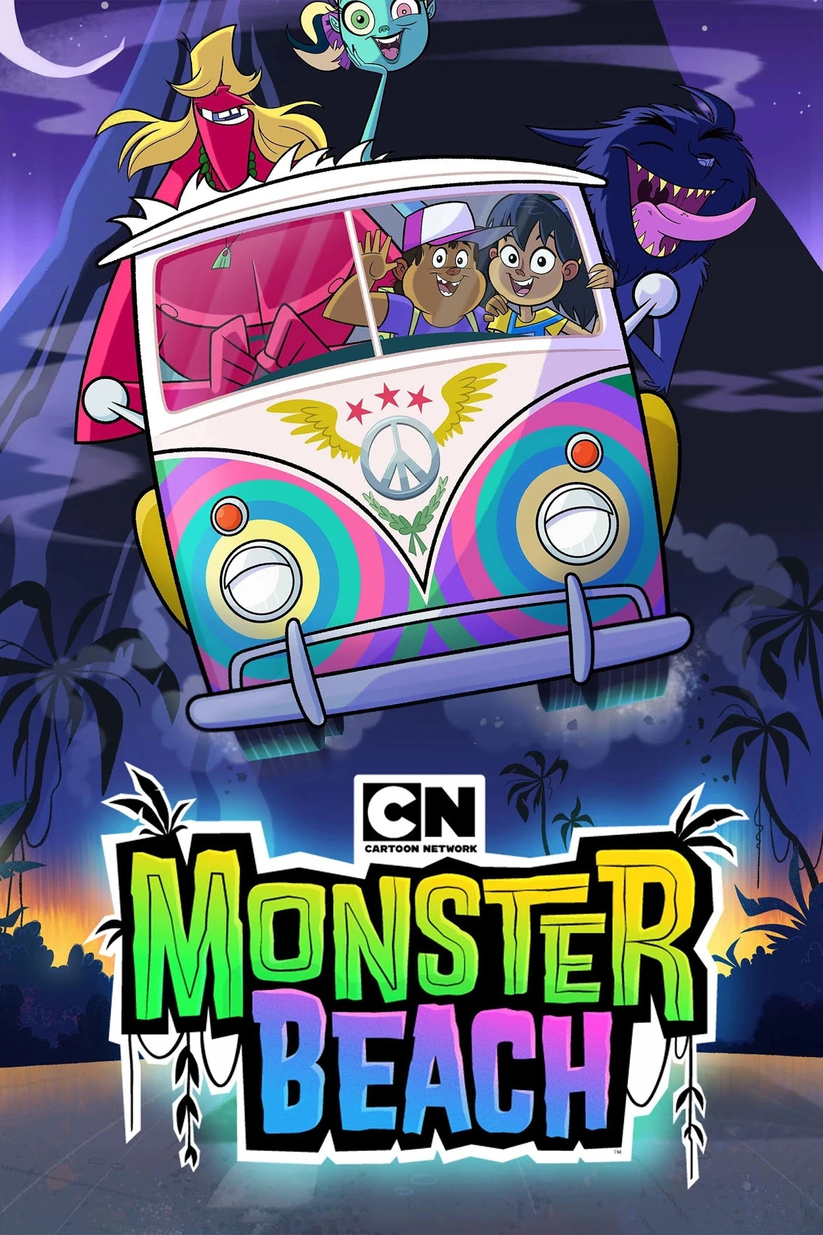 Monster Beach | The Fandub Database | Fandom