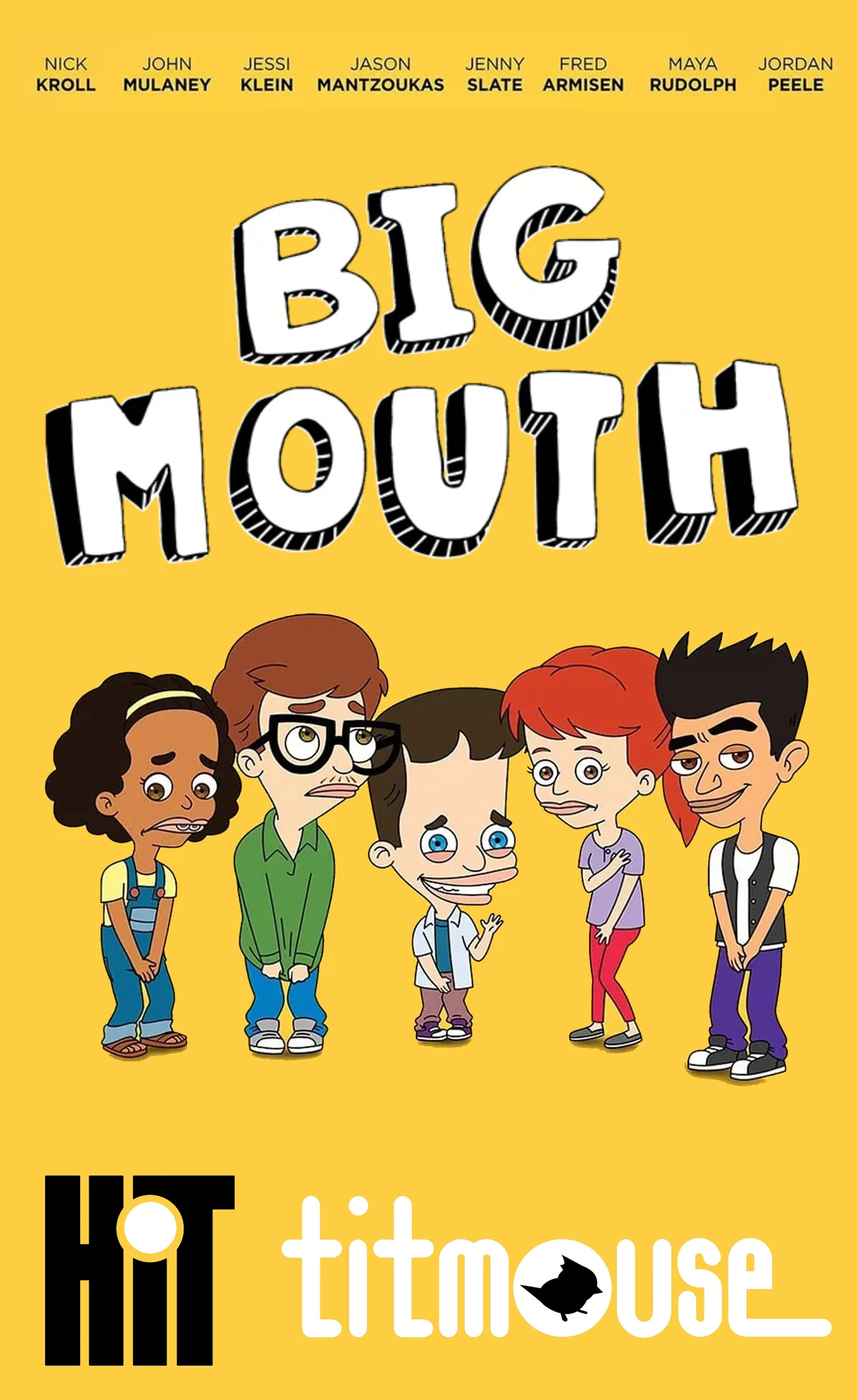 Big Mouth | The Fandub Database | Fandom
