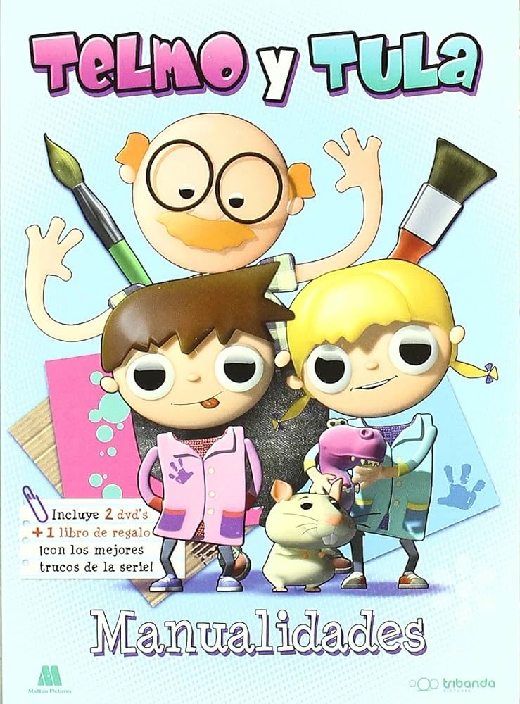 Telmo y Tula, manualidades | The Fandub Database | Fandom