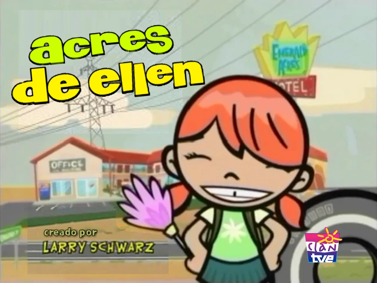 Acres de Ellen | The Fandub Database | Fandom