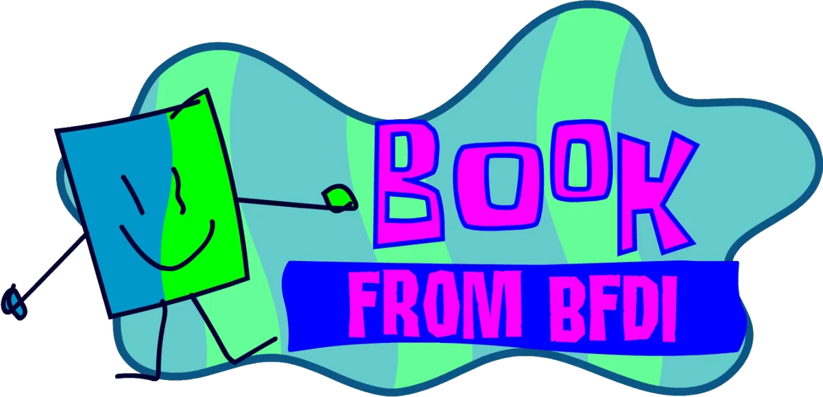 Book from BFDI | The Fandub Database | Fandom