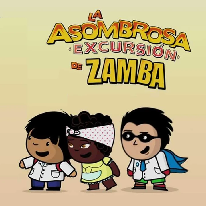 La Asombrosa Excursión de Zamba | The Fandub Database | Fandom