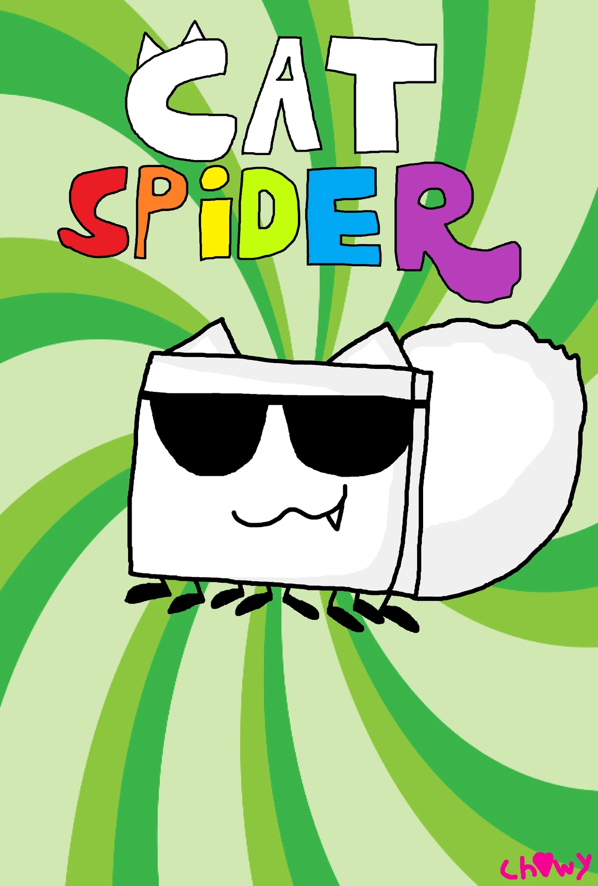 Cat Spider | The Fandub Database | Fandom