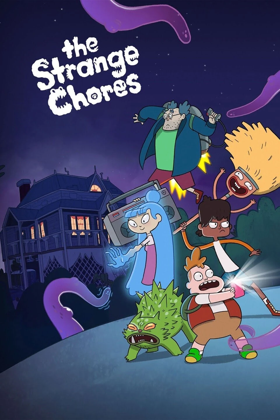 The Strange Chores | The Fandub Database | Fandom