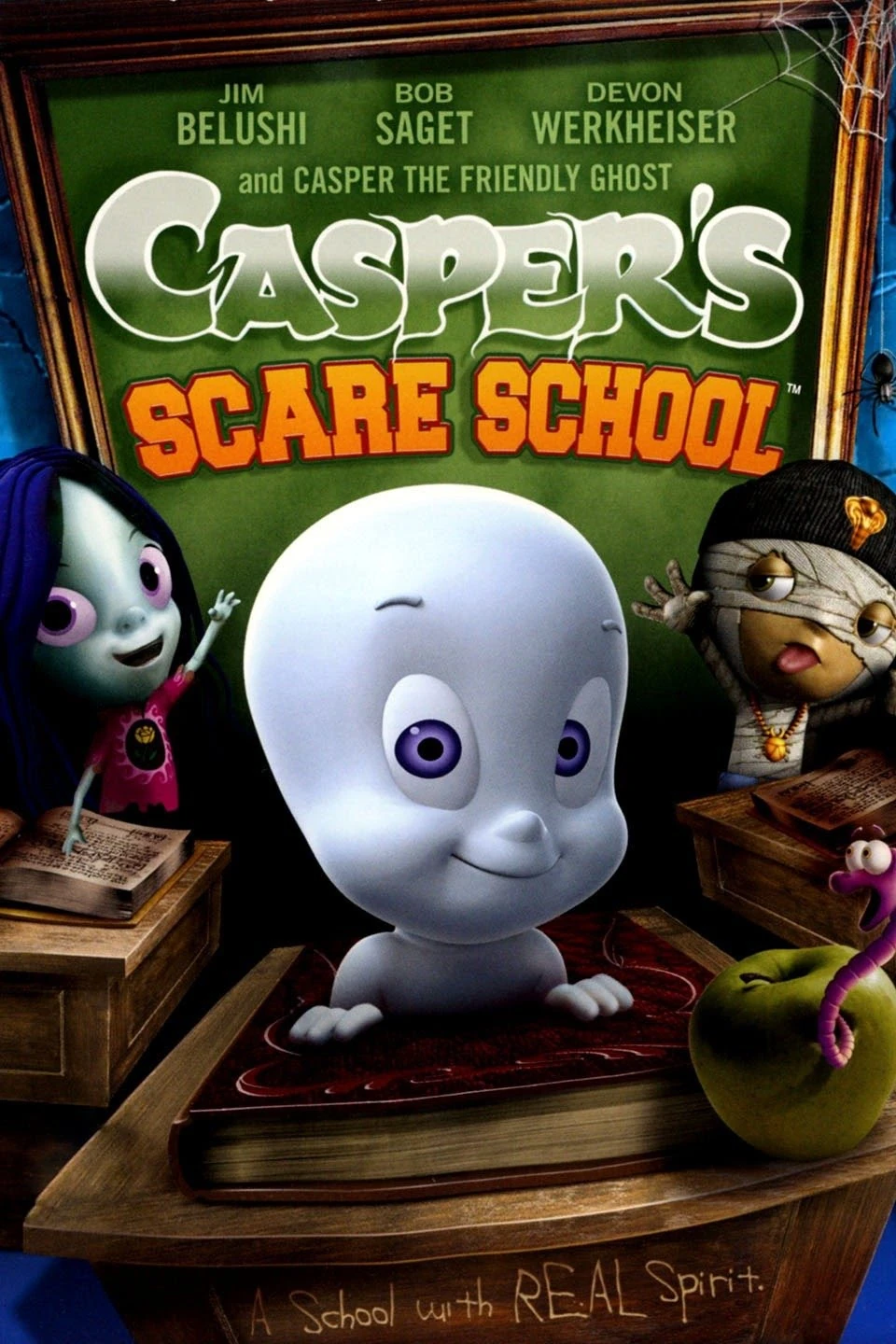 Casper's Scare School | The Fandub Database | Fandom