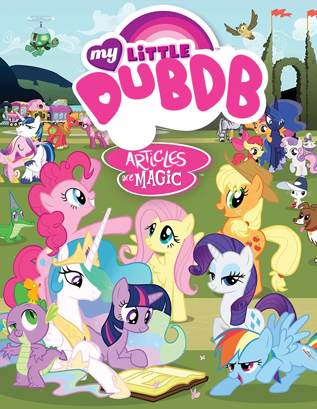 My Little DubDB: Articles Are Magic | The Fandub Database | Fandom