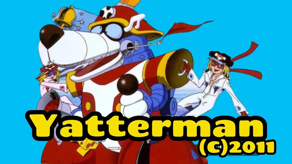 Yatterman | The Fandub Database | Fandom