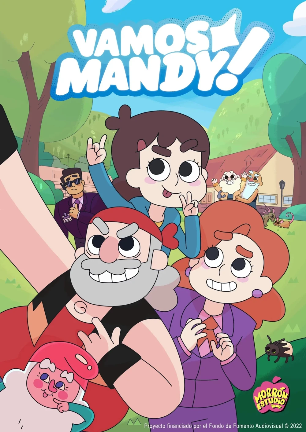 Vamos Mandy! | The Fandub Database | Fandom