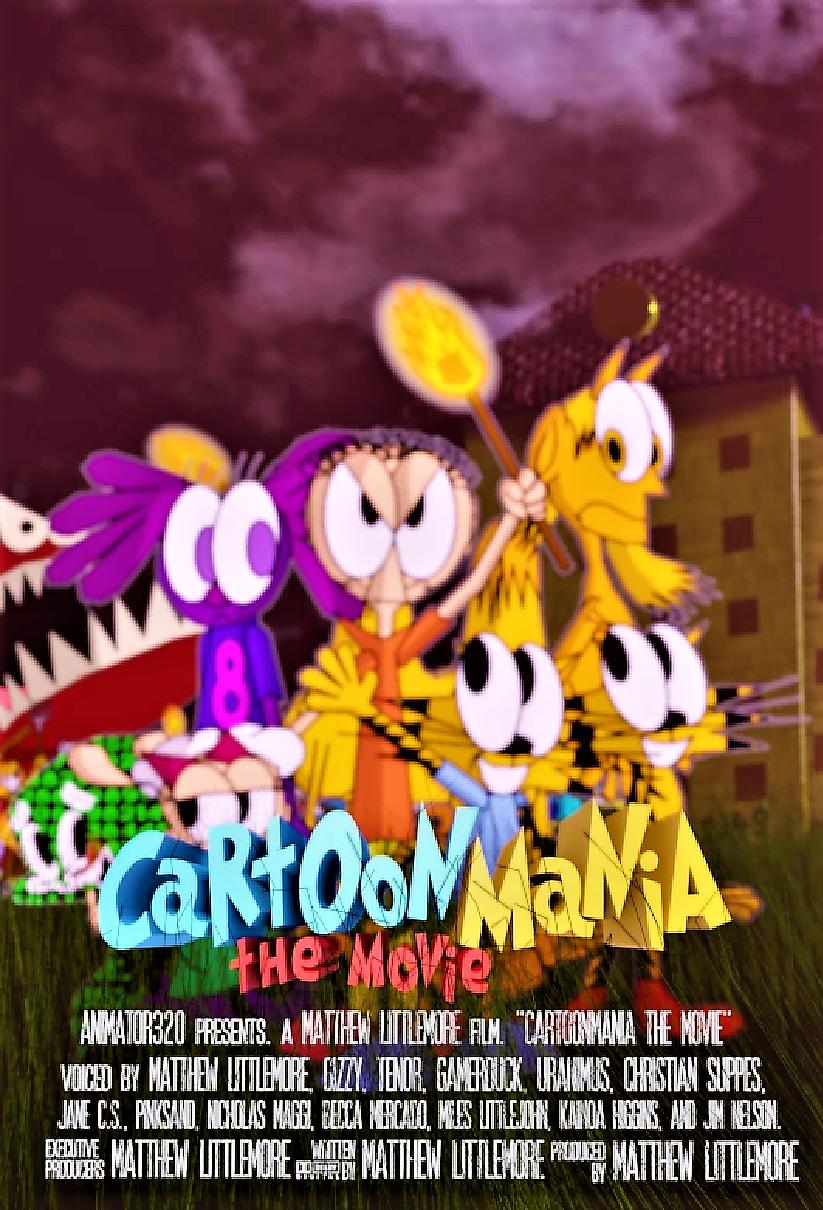 Cartoonmania The Movie The Fandub Database Fandom