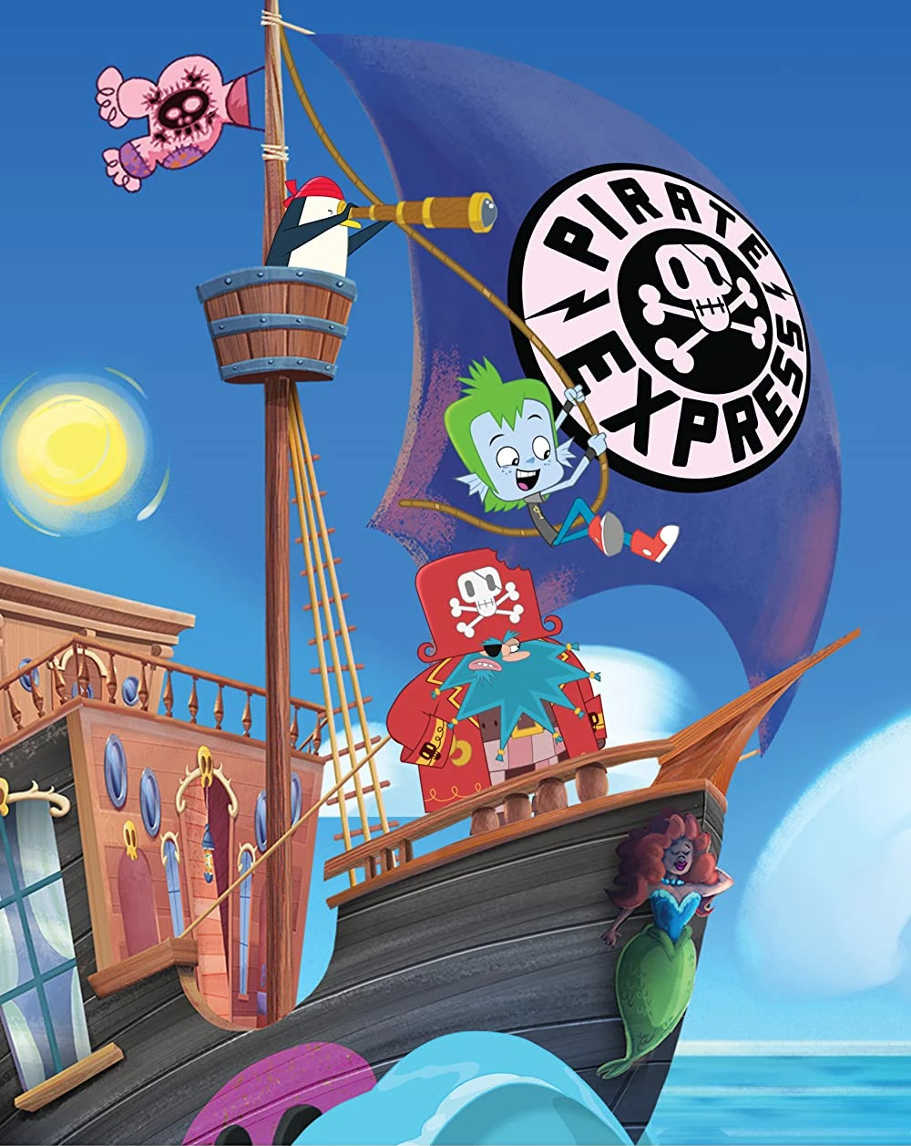 Pirate Express | The Fandub Database | Fandom