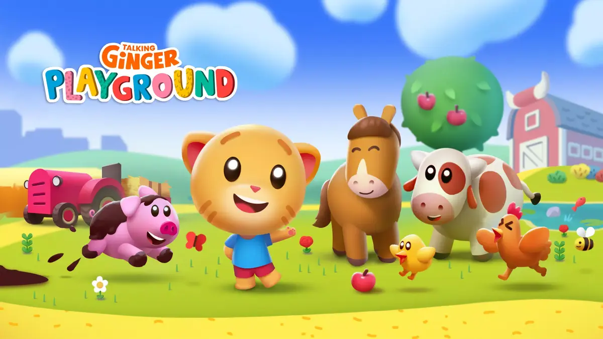Talking Ginger Playground | The Fandub Database | Fandom