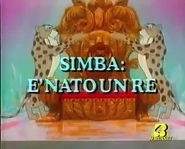 Simba: è nato un re | The Fandub Database | Fandom