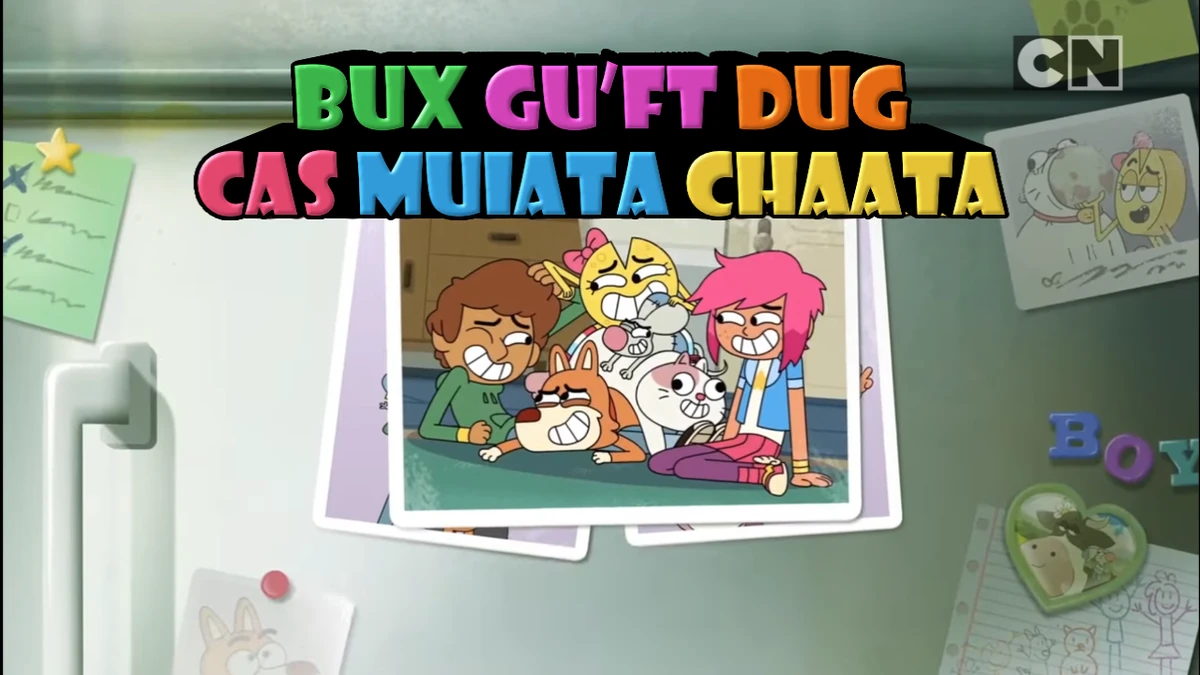 Bux, Gu'ft, Dug, Cas, Muiata ang Chaata | The Fandub Database | Fandom