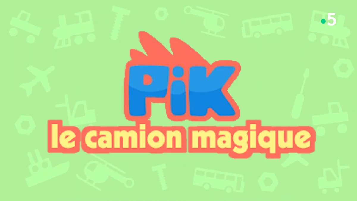 Pik le camion magique | The Fandub Database | Fandom
