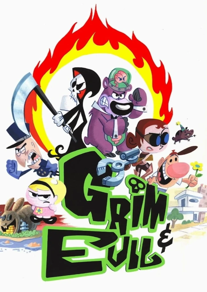 Grim & Evil | The Fandub Database | Fandom