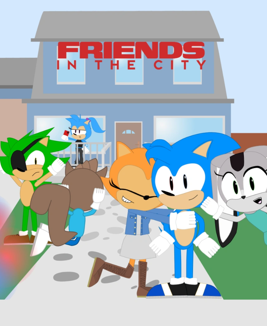 Friends In The City | The Fandub Database | Fandom