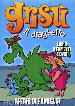 Grisu the Little Dragon | The Fandub Database | Fandom
