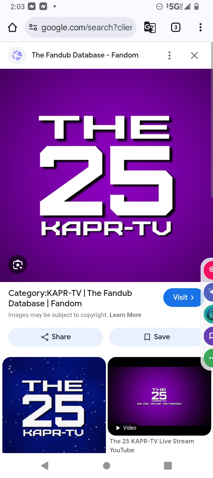 The 25 KAPR-TV | The Fandub Database | Fandom