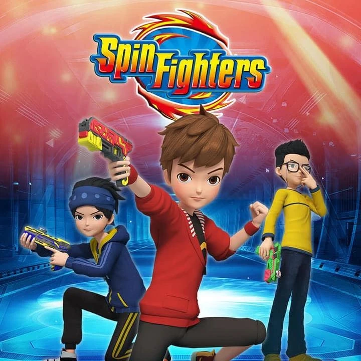 Spin Fighters | The Fandub Database | Fandom