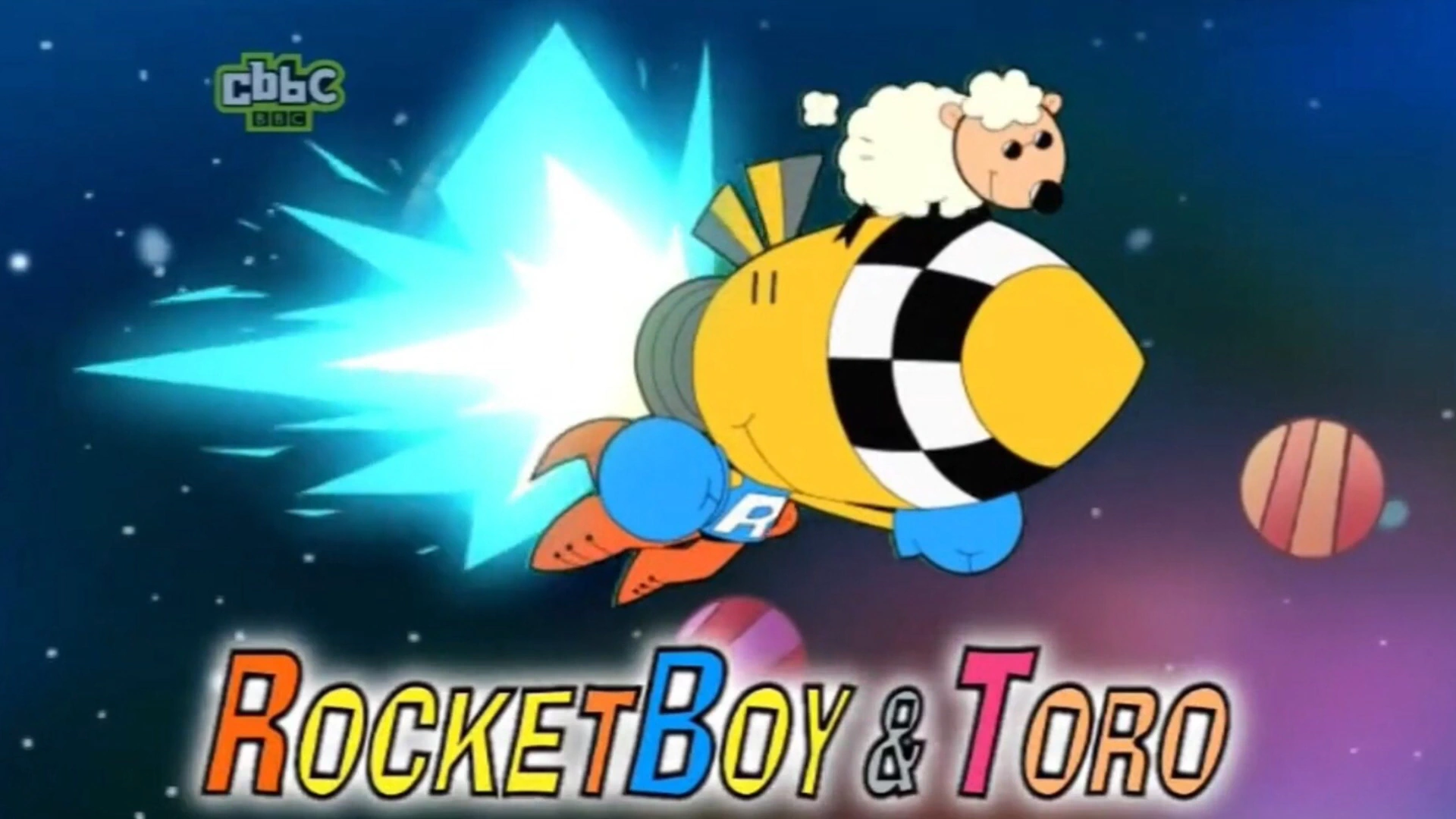 Rocket Boy Background
