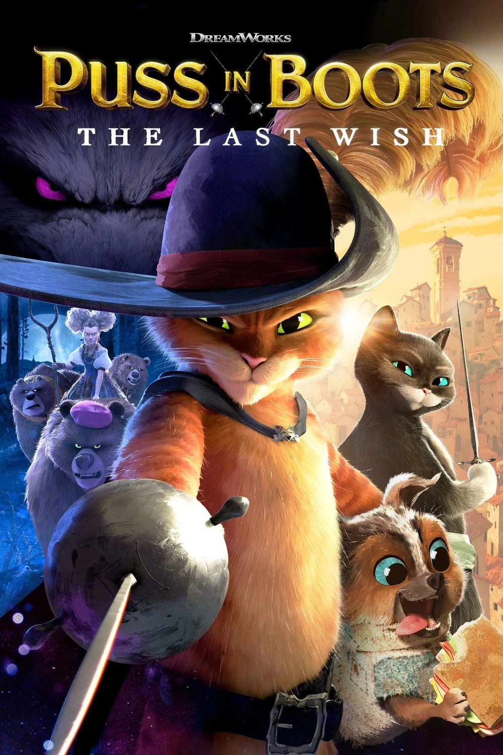 Puss ds Booii: The Lyxt Wylk | The Fandub Database | Fandom