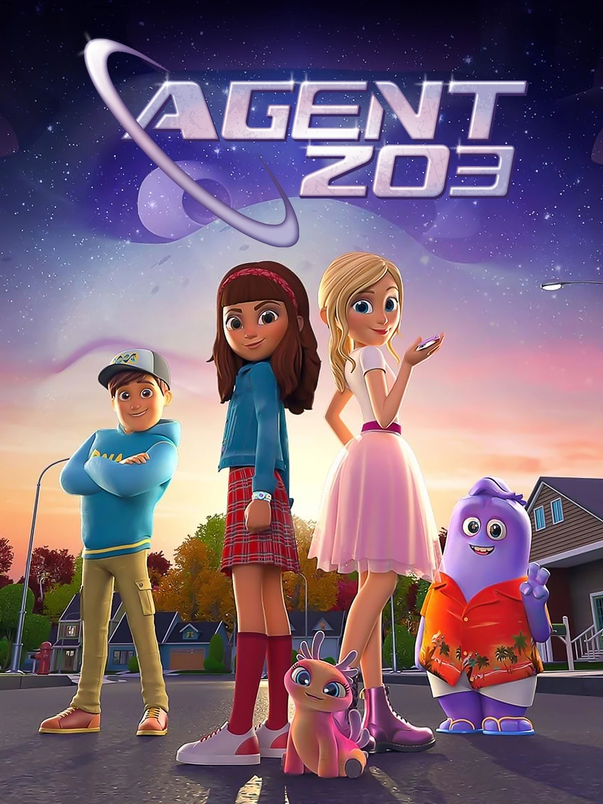 Agent 203 | The Fandub Database | Fandom