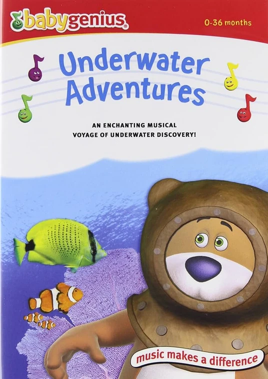 Baby Genius: Underwater Adventures | The Fandub Database | Fandom