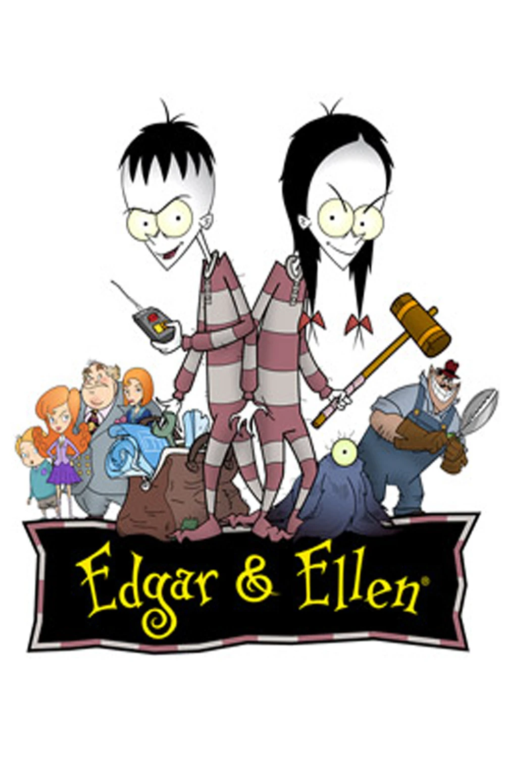 Edgar und Ellen | The Fandub Database | Fandom