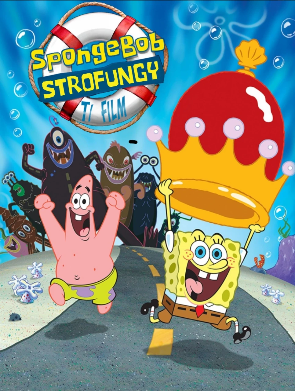 SpongeBob Strofungy Ti Film | The Fandub Database | Fandom