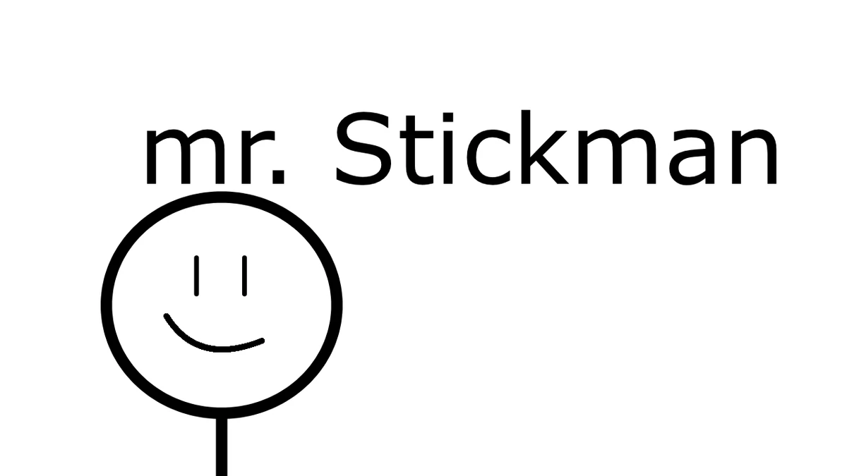 Mr. Stickman | The Fandub Database | Fandom