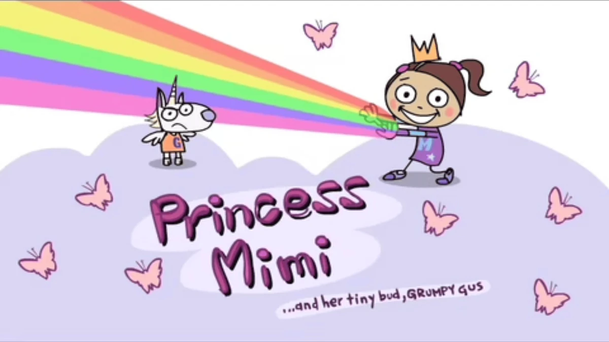 Princess Mimi And Her Tiny Bud Grumpy Gus The Fandub Database Fandom