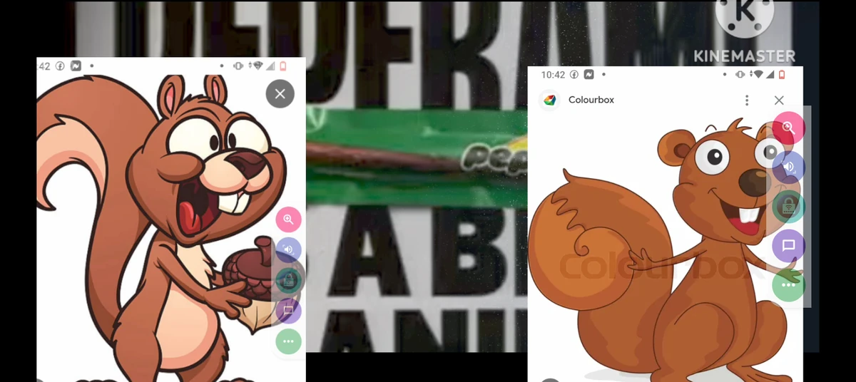 Squirrels pistov | The Fandub Database | Fandom
