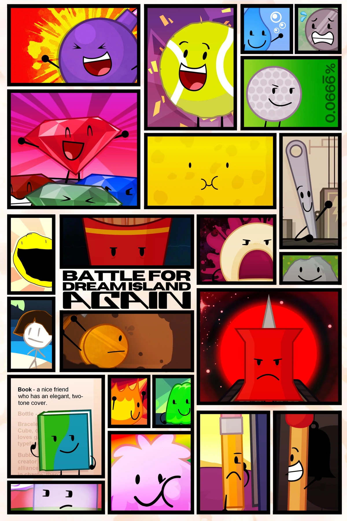 Battle for Dream Island Again | The Fandub Database | Fandom