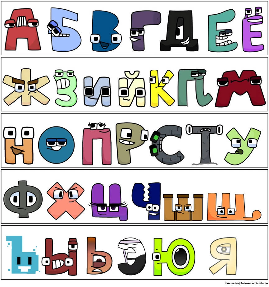 User blog:Liel2011/The Russian Alphabet Lore Reloaded Show (2024) | The ...