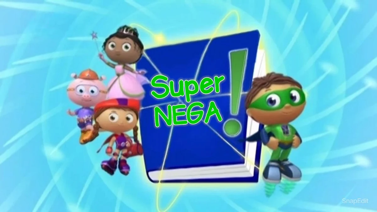 Super Nega! | The Fandub Database | Fandom