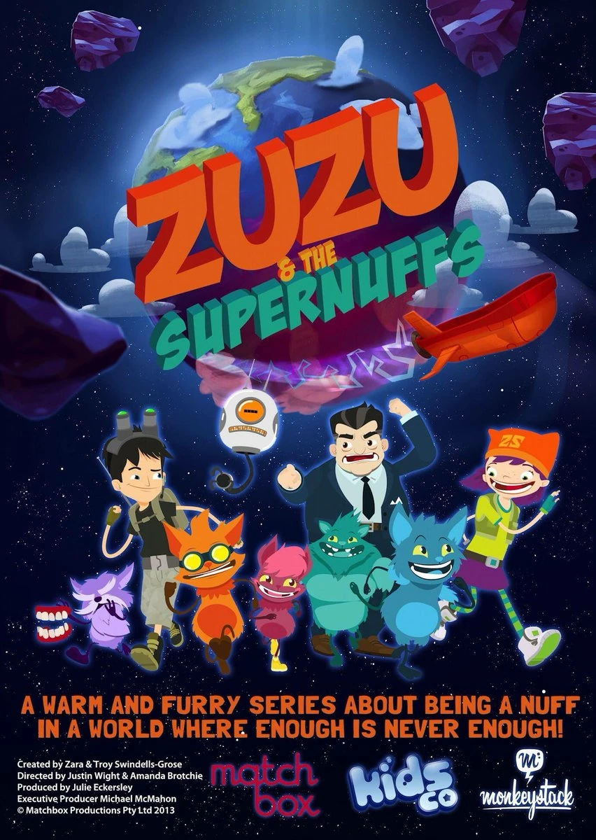 ZuZu & the SuperNuffs | The Fandub Database | Fandom